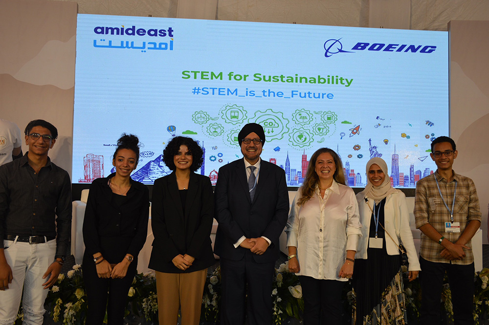 Amideast, Boeing Expand Partnership with an Eye on Sustainability