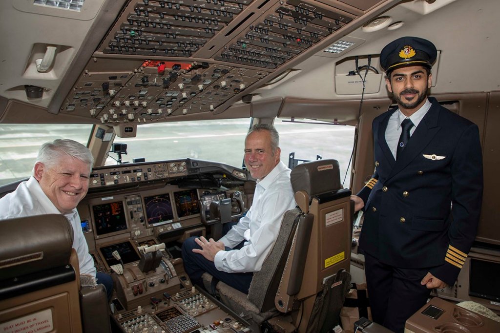 Qatar Airways Pilot to join Boeing ecoDemonstrator Test Flight