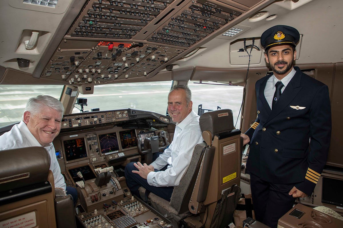 Qatar Airways Pilot to join Boeing ecoDemonstrator Test Flight